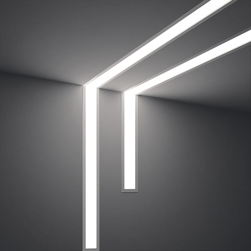 DINAMICA | Linear lighting profile By Plexiform
