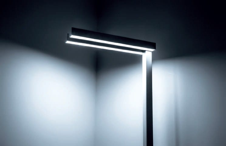 DINAMICA | Lampada da terra By Plexiform