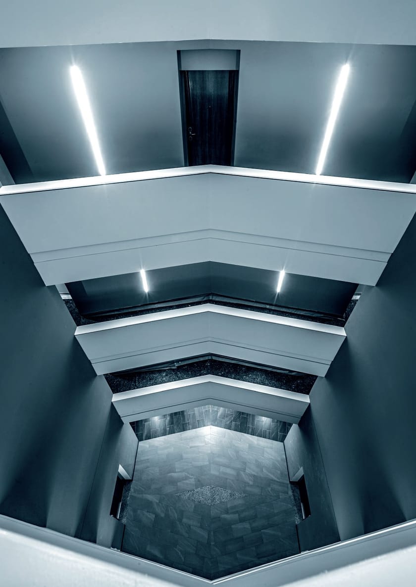 DINAMICA RASATO | Linear lighting profile By Plexiform