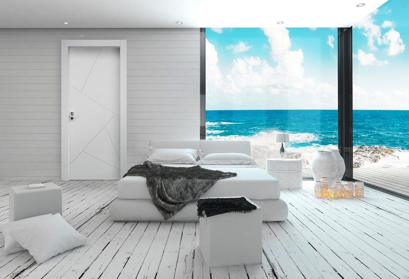 ARTWORK Hinged wooden door By NUSCO