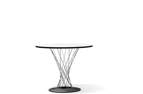 DINING TABLE Round dining table By Vitra | design Isamu Noguchi