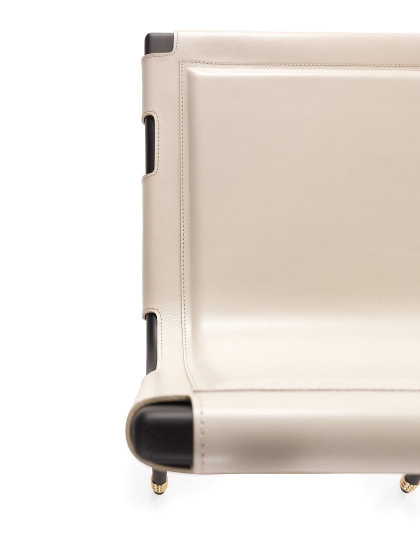 DINKA Tanned leather chair By ETRO Home Interiors