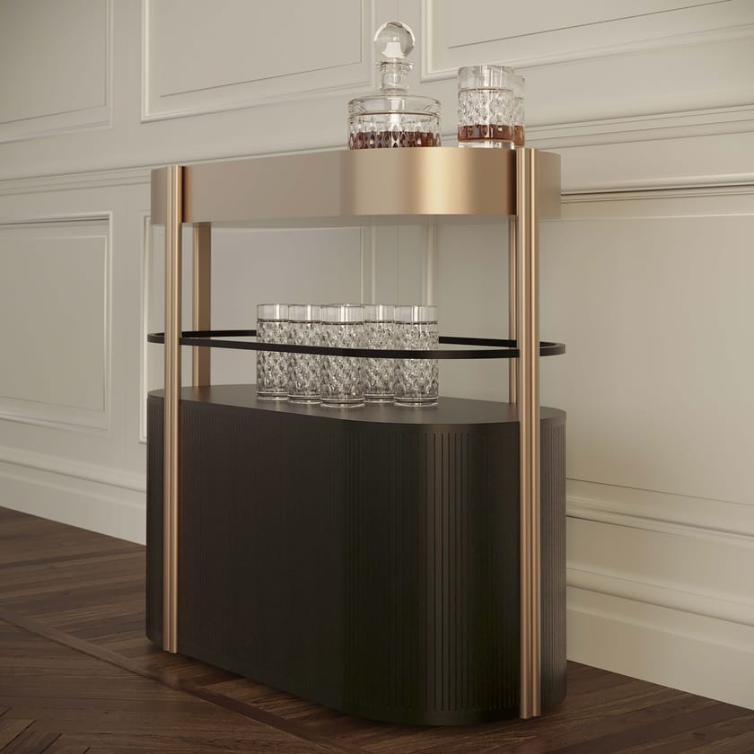 DIONISO DUE Bar cabinet By FANTIBOZZETTIMENEGON