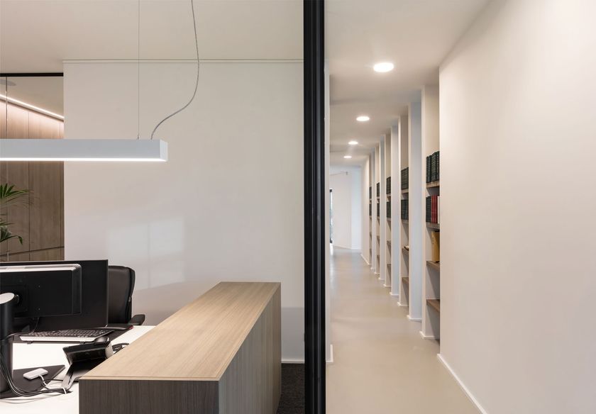 DIRO SBL Recessed LED round spotlight By Delta Light