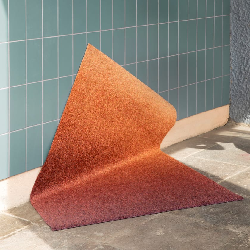 DIS RUST rug By Heymat