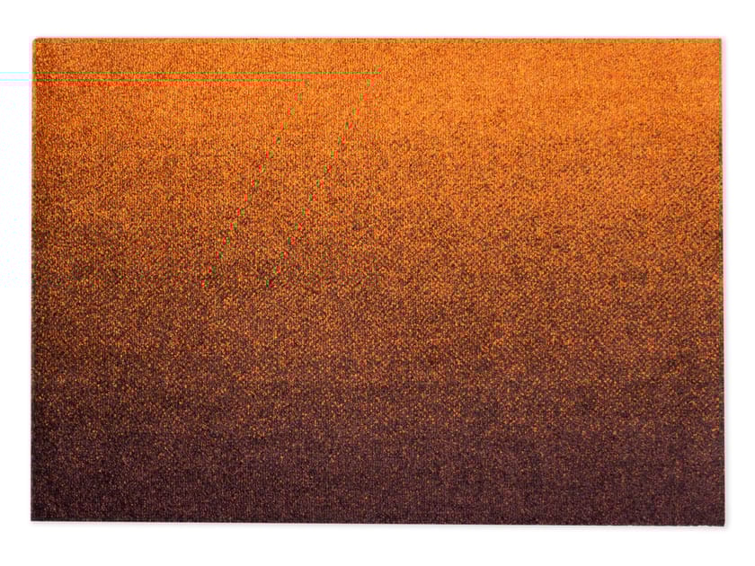 DIS RUST rug By Heymat