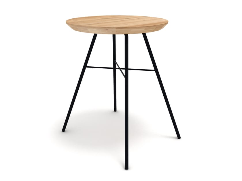 OAK DISC | Stool By Ethnicraft