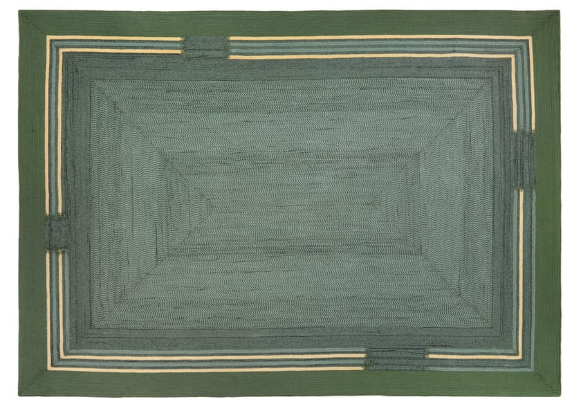 DISCO | Rectangular rug By Élitis