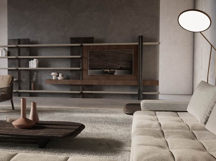 DISCOVERY Parede equipada By ENNE | design Maurizio Manzoni