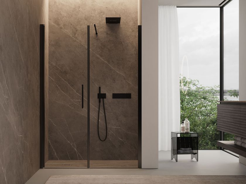 OMEGA Niche glass shower cabin By DISENIA