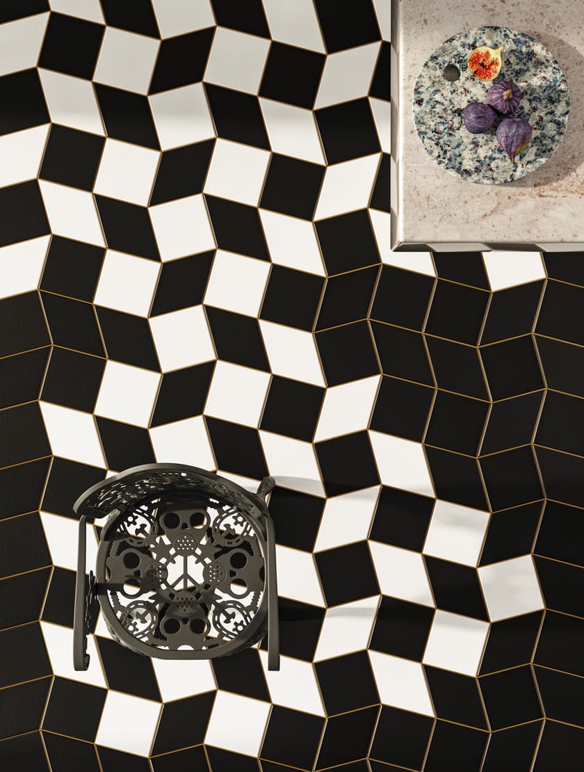 DISTORTION flooring By Ceramica Bardelli