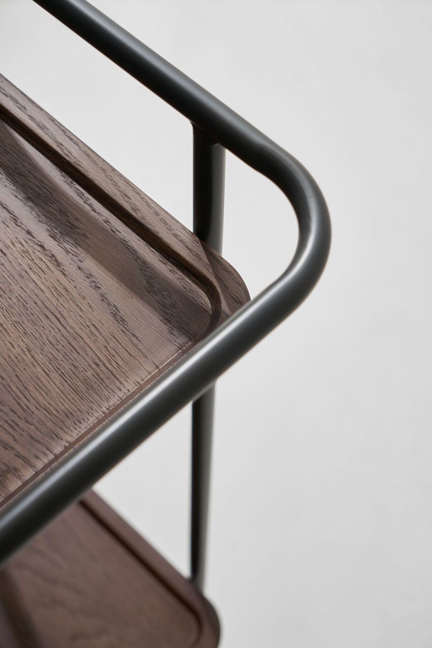 DISTRIKT Wooden food trolley By District Eight