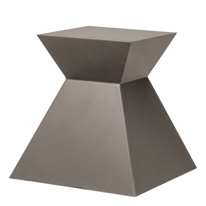 DITTO | Aluminium coffee table By JANUS et Cie