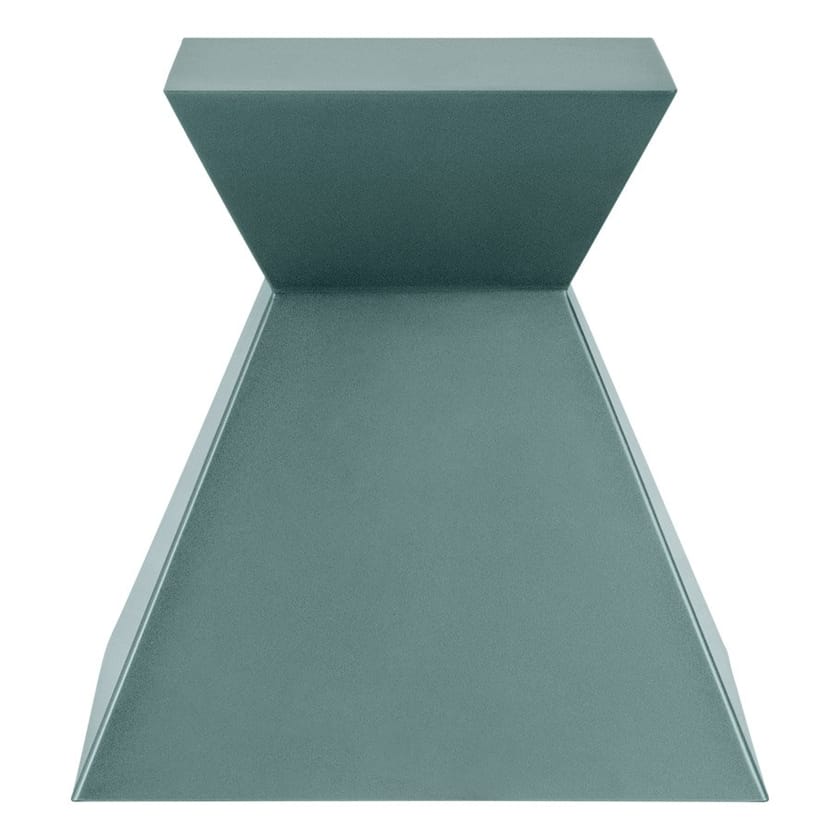 DITTO | Aluminium coffee table By JANUS et Cie