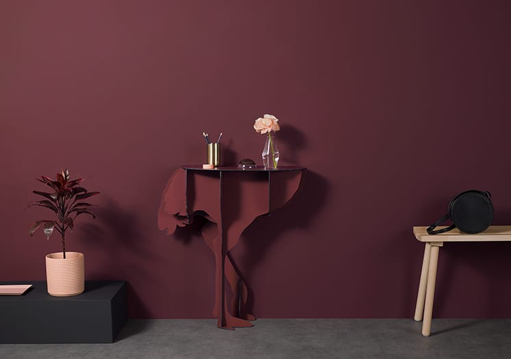 Konsolentisch aus HPL DIVA Kollektion Mobilier de Compagnie By IBRIDE ...