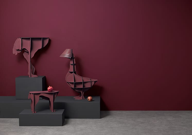 Konsolentisch aus HPL DIVA Kollektion Mobilier de Compagnie By IBRIDE ...