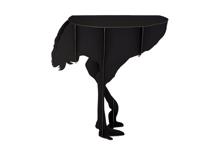 Konsolentisch aus HPL DIVA Kollektion Mobilier de Compagnie By IBRIDE ...