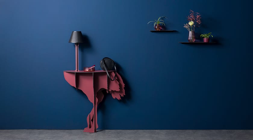 Consolle in HPL DIVA LUCIA Collezione Mobilier de Compagnie By IBRIDE ...