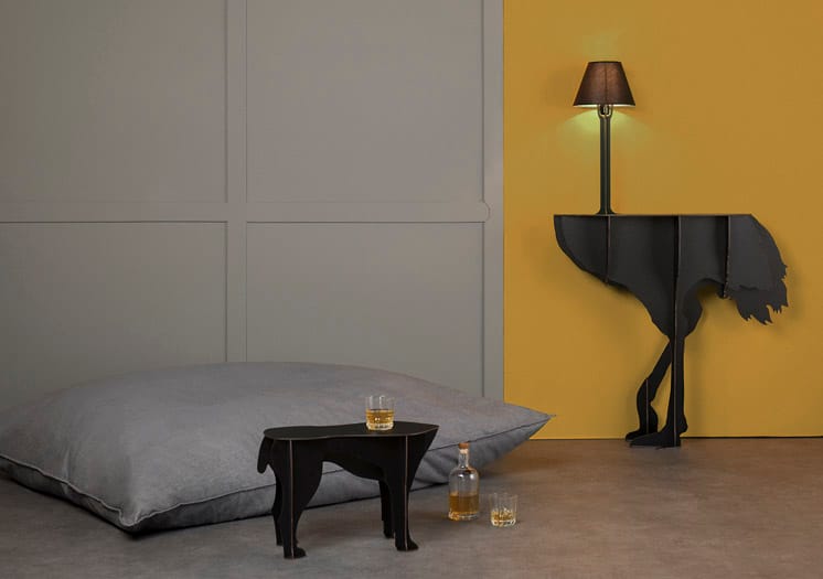 Consolle in HPL DIVA LUCIA Collezione Mobilier de Compagnie By IBRIDE ...