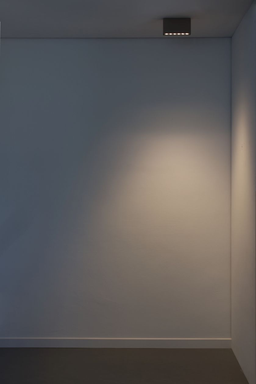 LED aluminium ceiling lamp DIVAR ROOF Divar Collection By DIOMEDE