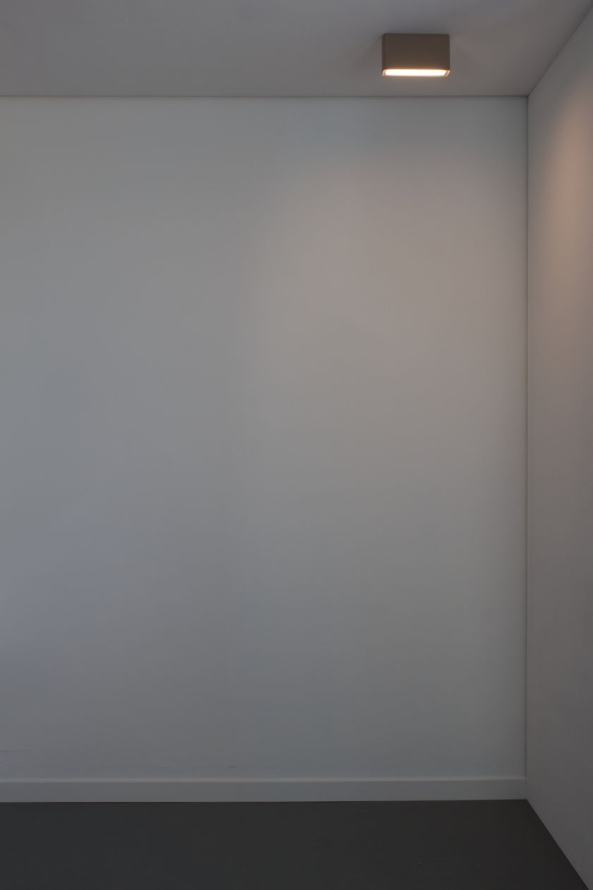 LED aluminium ceiling lamp DIVAR ROOF Divar Collection By DIOMEDE