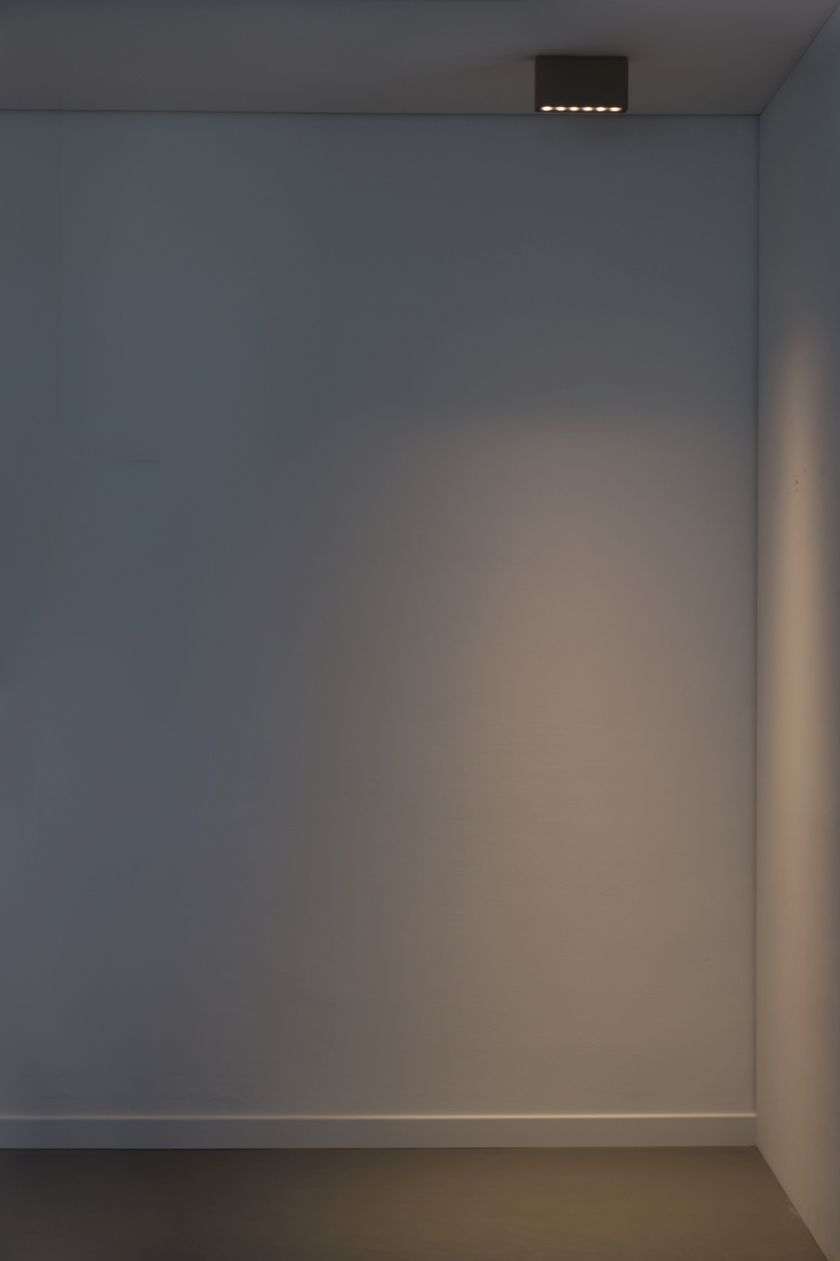 LED aluminium ceiling lamp DIVAR ROOF Divar Collection By DIOMEDE