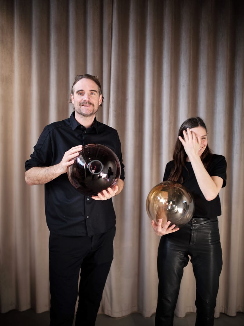 DIVINA pendant lamp By bomma design DECHEM Studio