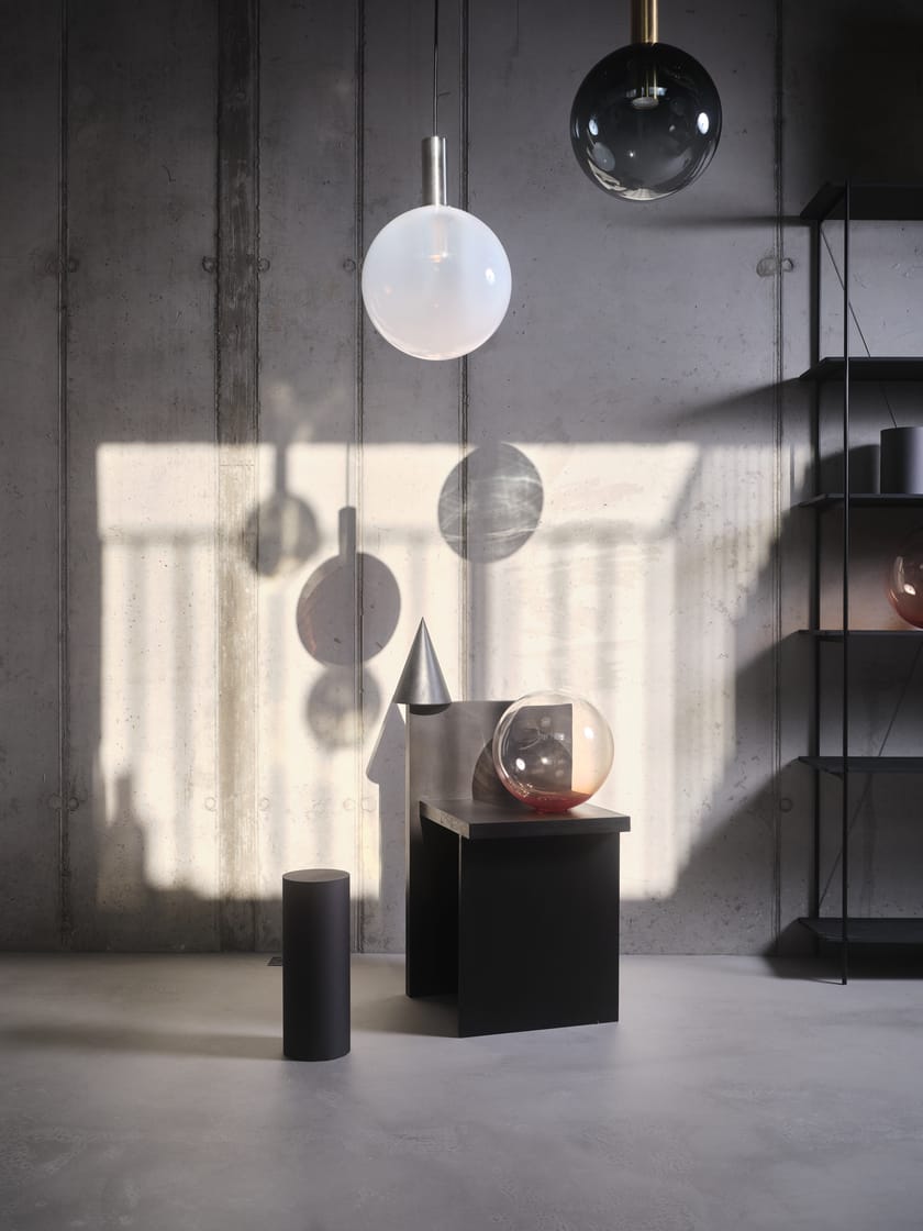 DIVINA luminária pendente By bomma design DECHEM Studio