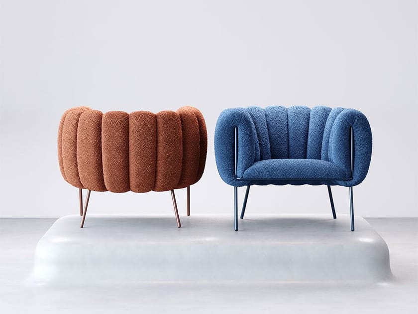 HARBUZ Armchair By DIZA
