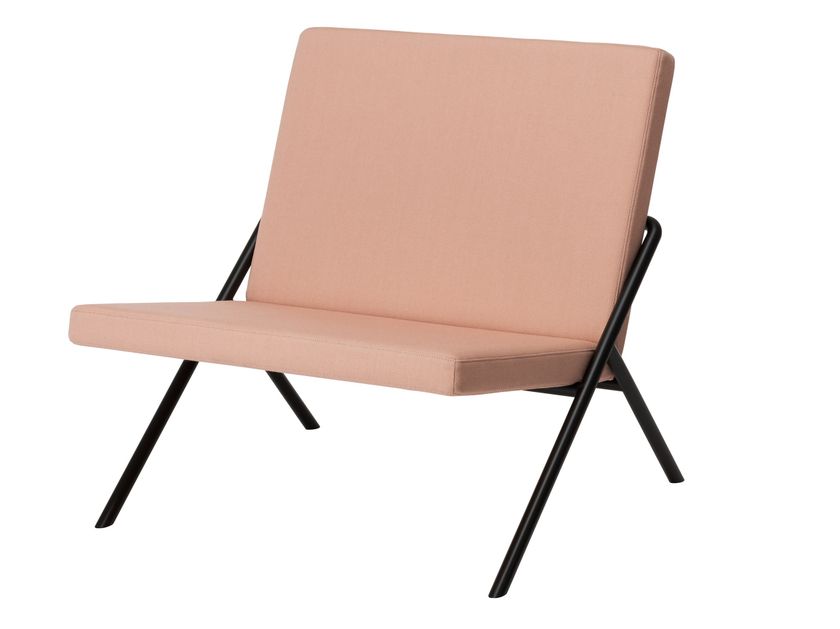 DL2 EUCLIDES | Fabric easy chair By LOEHR design David Löhr