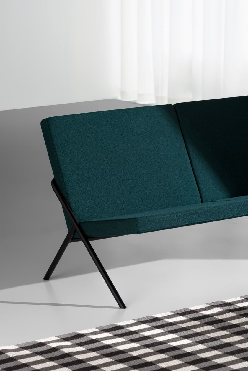 DL2 EUCLIDES | Small sofa By LOEHR design David Löhr