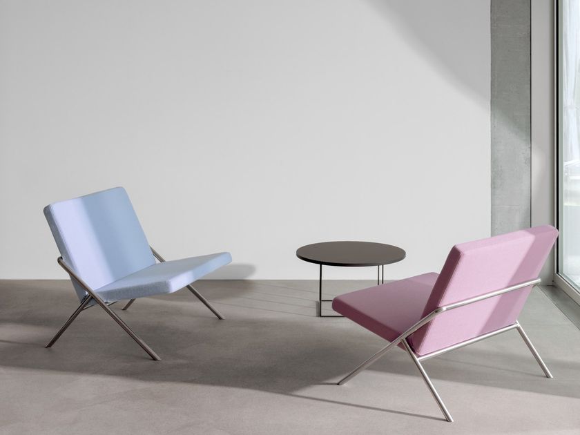 DL3 UMBRA | Round coffee table By LOEHR design David Löhr