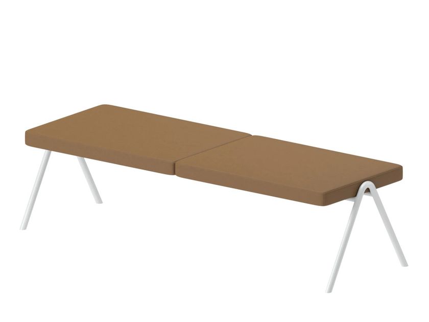 DL6 PLATO | Leather bench By LOEHR design David Löhr