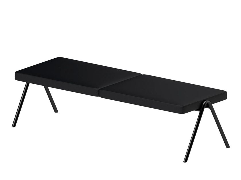 DL6 PLATO | Leather bench By LOEHR design David Löhr