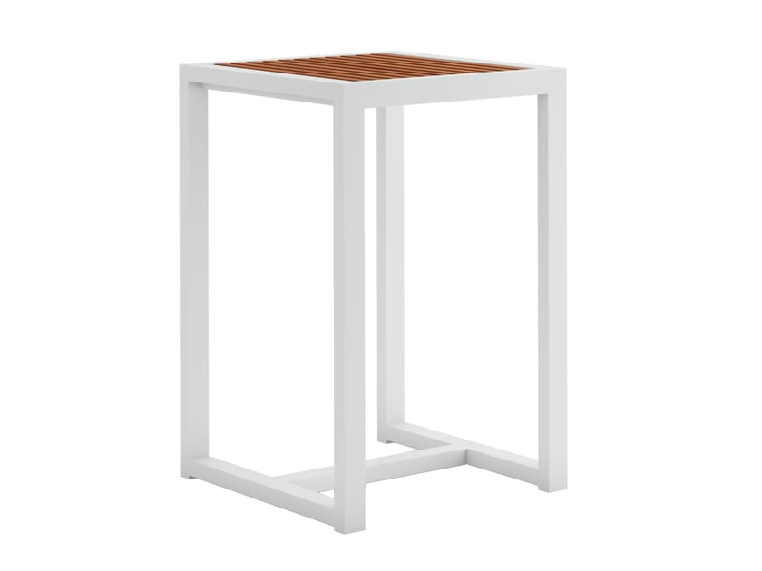 DNA TEAK | High table By GANDIABLASCO design José Antonio Gandía-Blasco