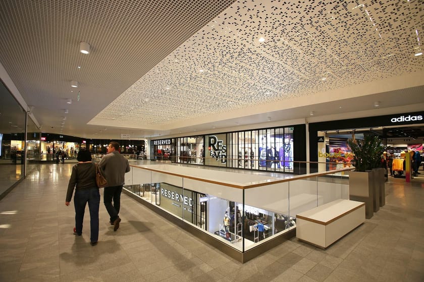 LED steel ceiling lamp DNCE By ES-SYSTEM