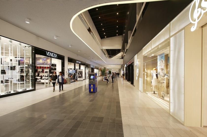 LED steel ceiling lamp DNCE By ES-SYSTEM