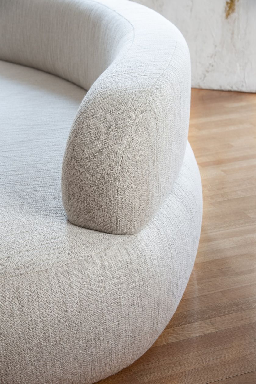 DOEM | Divano curvo By DOM Edizioni design Domenico Mula