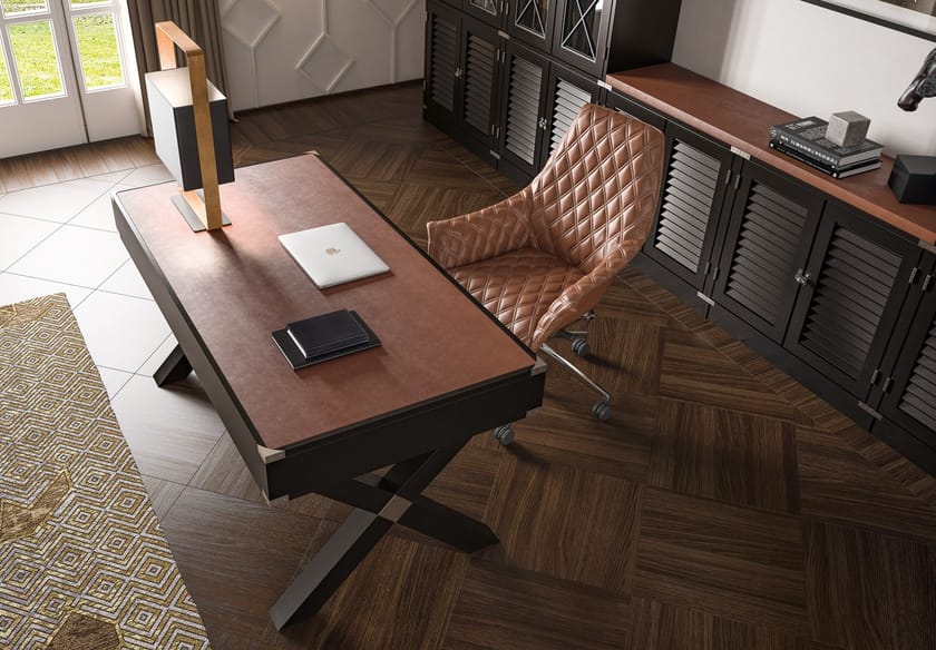 DOLCEVITA | Office desk Via Montenapoleone Collection By Caroti