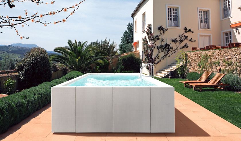 Piscina em solo DOLCEVITA By Piscine Laghetto