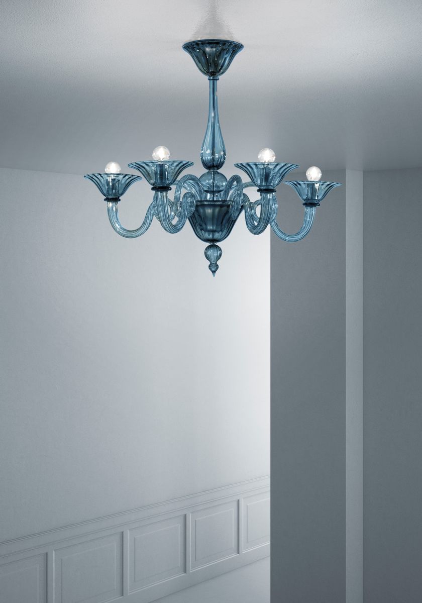 DOLFIN | Chandelier By Sylcom