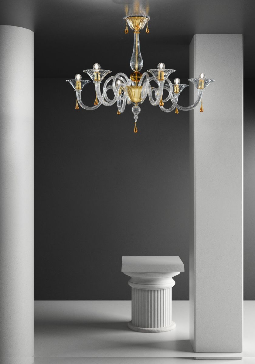 DOLFIN | Chandelier By Sylcom