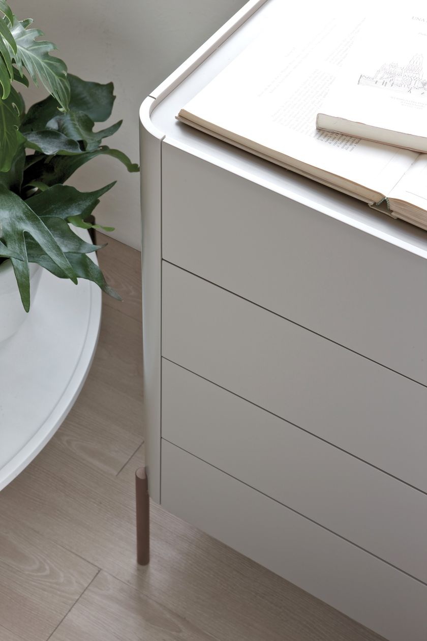 DOLLY Chest of drawers By ESTEL GROUP | design Stefano Gallizioli