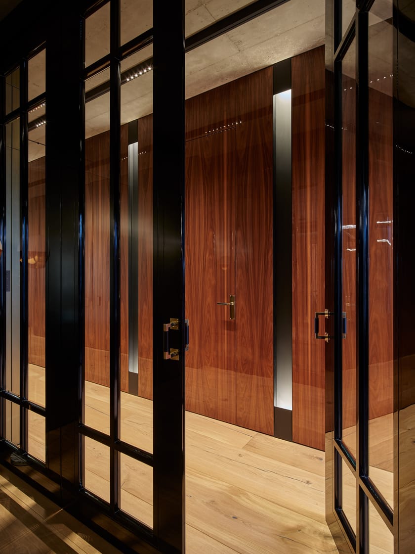 DOLMA 145 linear lighting profile By Kreon design Kristof Pycke