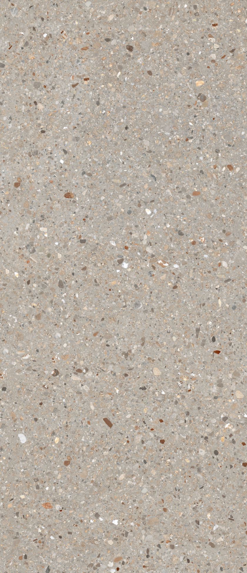 DOLMIX GREY Porcelain stoneware wall/floor tiles with stone effect By ...