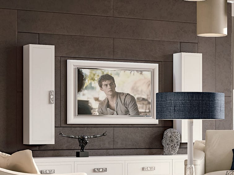 DOLOMITE | Vertical wall cabinet Aura Collection By Valderamobili