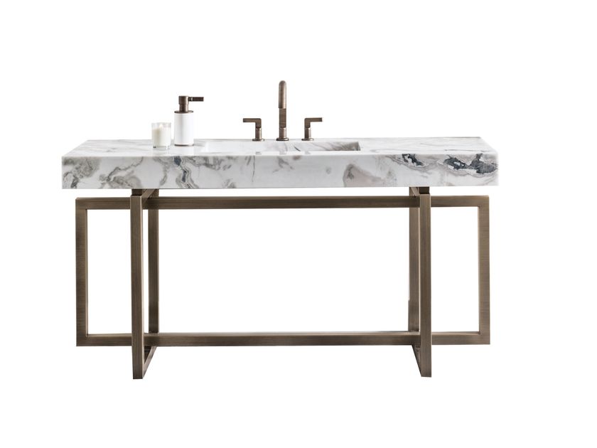 CHARLOTTE Vanity unit By DOM Edizioni