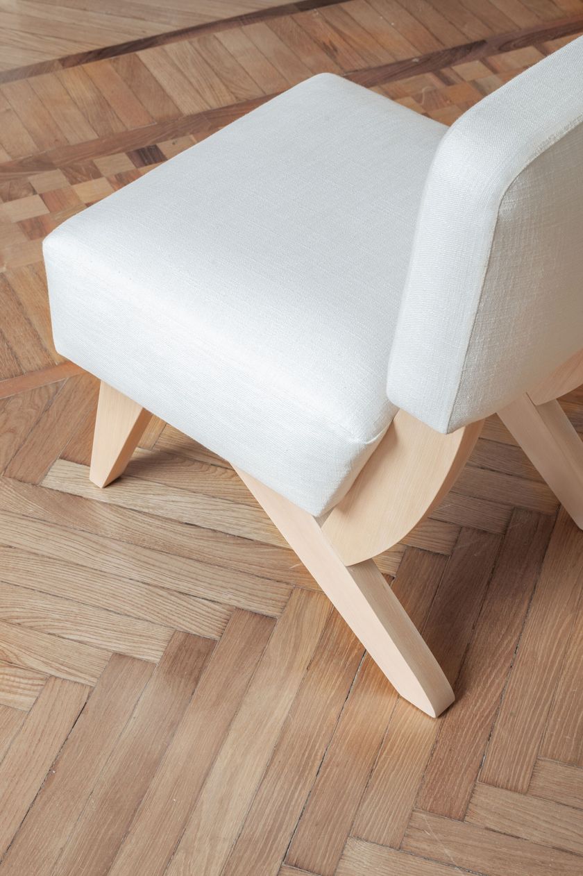 SAINTE MAXIME DINNER 椅子 By DOM Edizioni