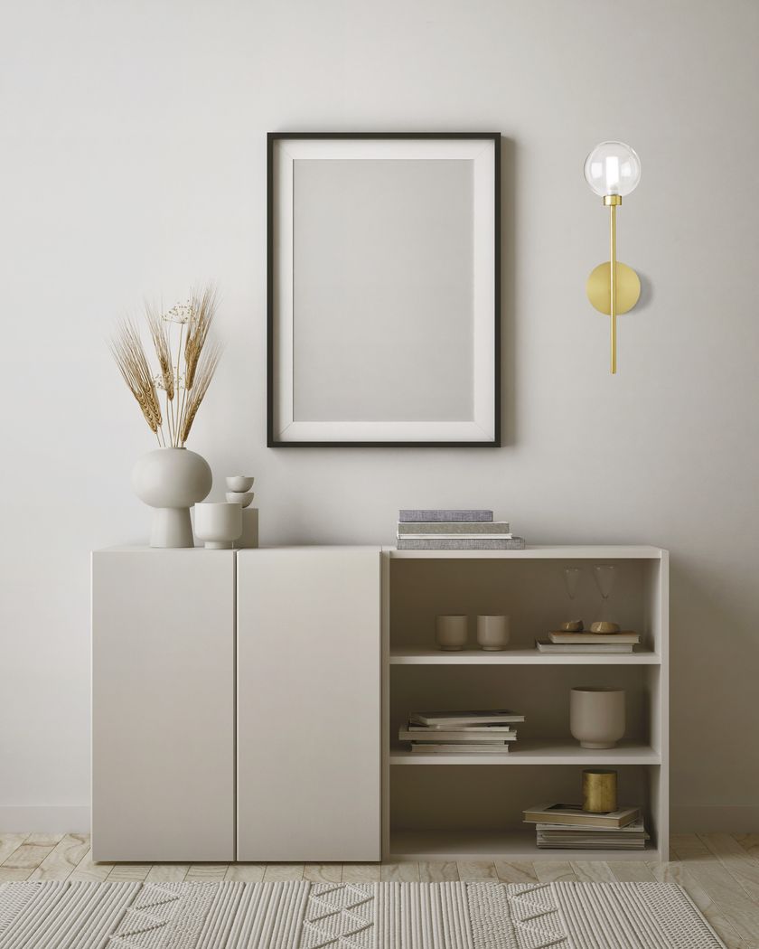 DOM | Wall lamp By Miloox design Davide Negri