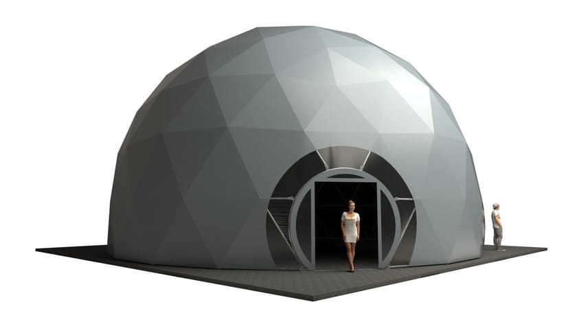 DOME 14 Structure tendue By Kupole